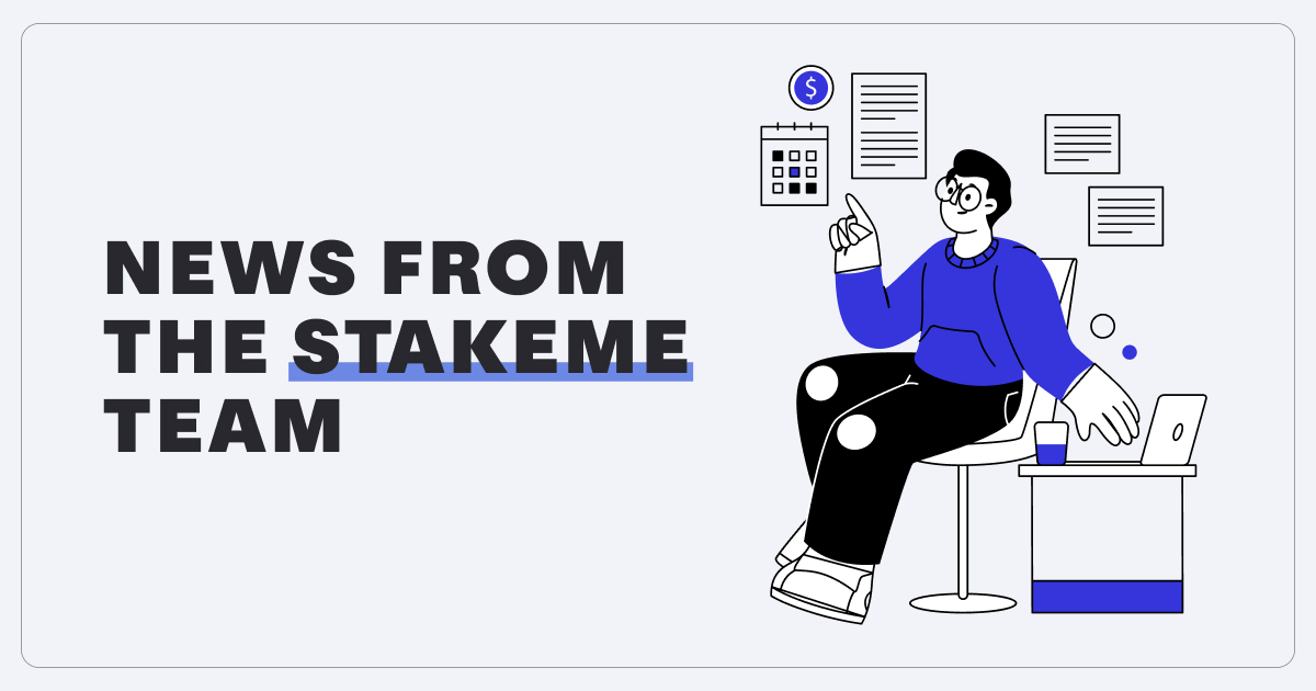 Blog | stakeme.io